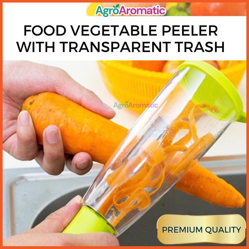Agro Aromatic Kitchen Food Vegetable Peeler With Transparent - TikTok ...