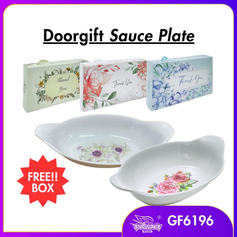 10PCS DOORGIFT MINI SAUCE PLATE/ MINI PIRING SOS FREE KOTAK/ - TikTok ...
