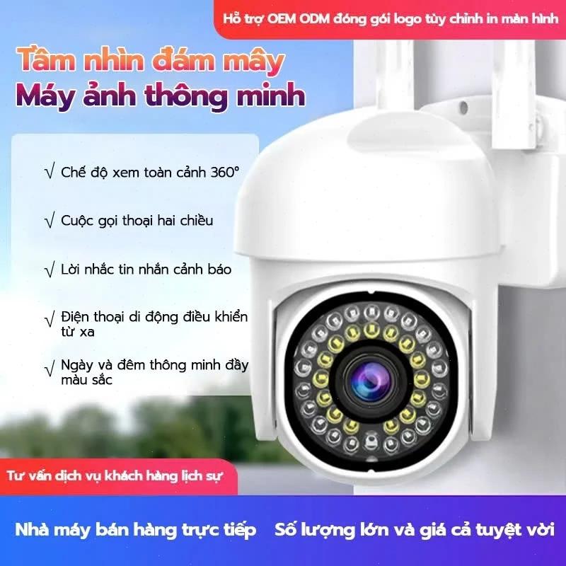 Ceziciv V360 Pro Ngoài Trời Camera An Ninh WIFI FHD 1080P 36 - TikTok ...