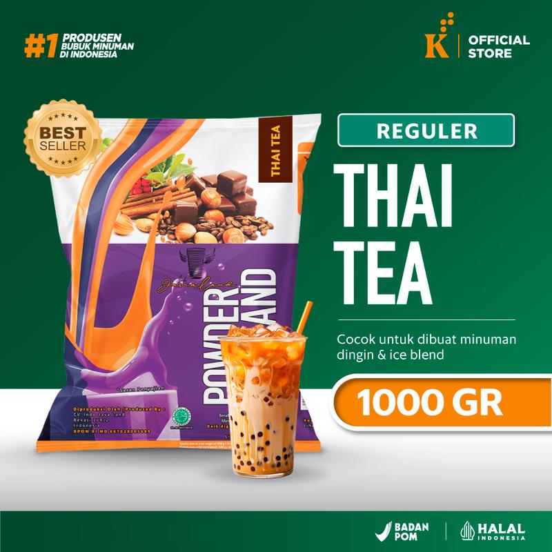 Bubuk Minuman Powder Thai Tea Javaland 1 kg - Shop | Tokopedia