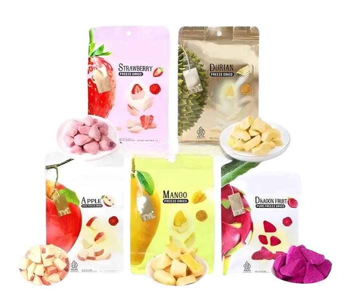 Promo (Halal) Tyl Ursnack Freeze Dried Fruit Snack Durian Vacum ...