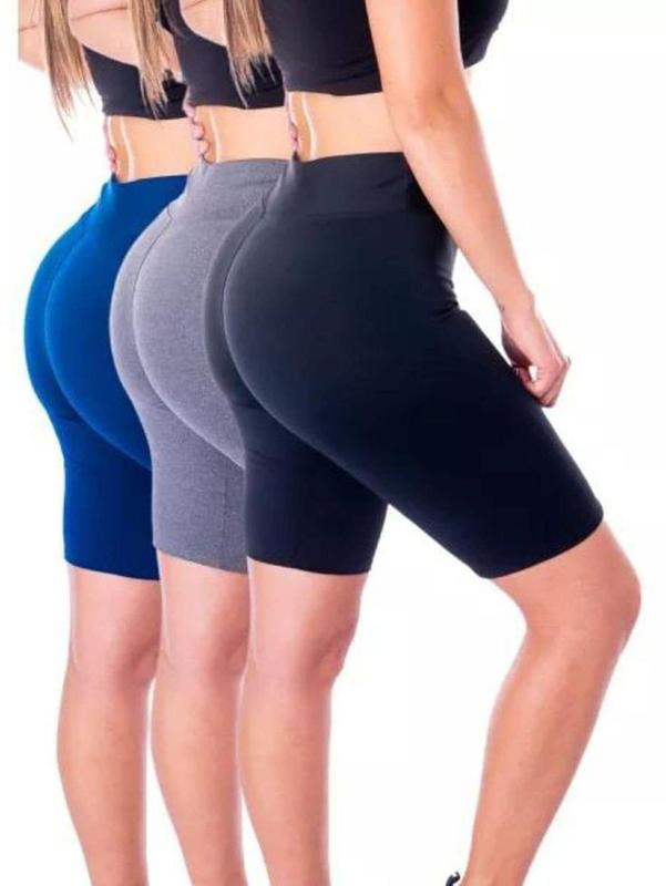 Paket 3 pcs Short pans Wanita Legging Pendek Hotpans Celana Santai ...