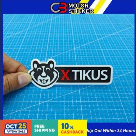 XTikus XHamster Sticker / M172 - TikTok Shop Malaysia