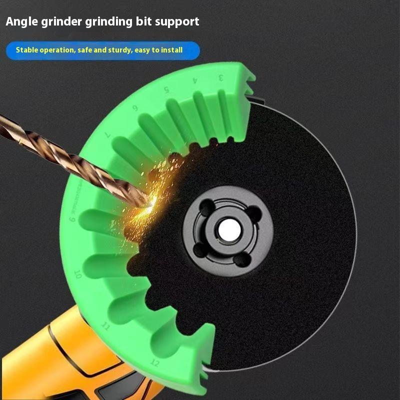 Angle grinder grinding bit bracket fixer 1 multi-specification - TikTok ...