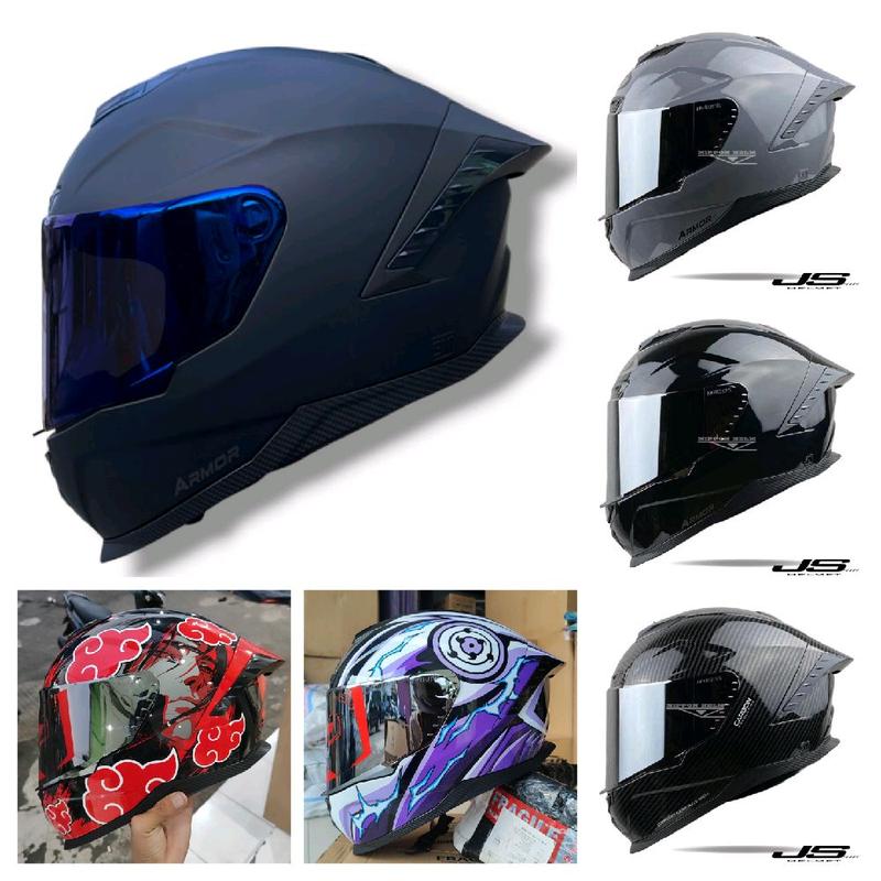 helm VRC RACERX FULL FACE paket ganteng kaca NORISK - Shop | Tokopedia