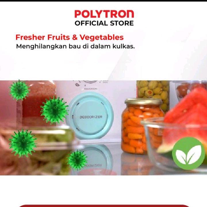 POLYTRON Kulkas 2 Pintu 220 Liter Inverter Belleza JUMBO PRW 23VX ...