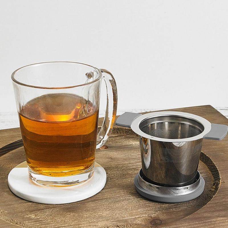 1 pcs Multi-functional for Teapot, Cup Loose Tea Double Handles ...