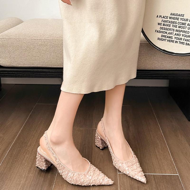 1033 / Heels 6cm / Size 35-40 / Classy block heels / Elegant - Shop ...