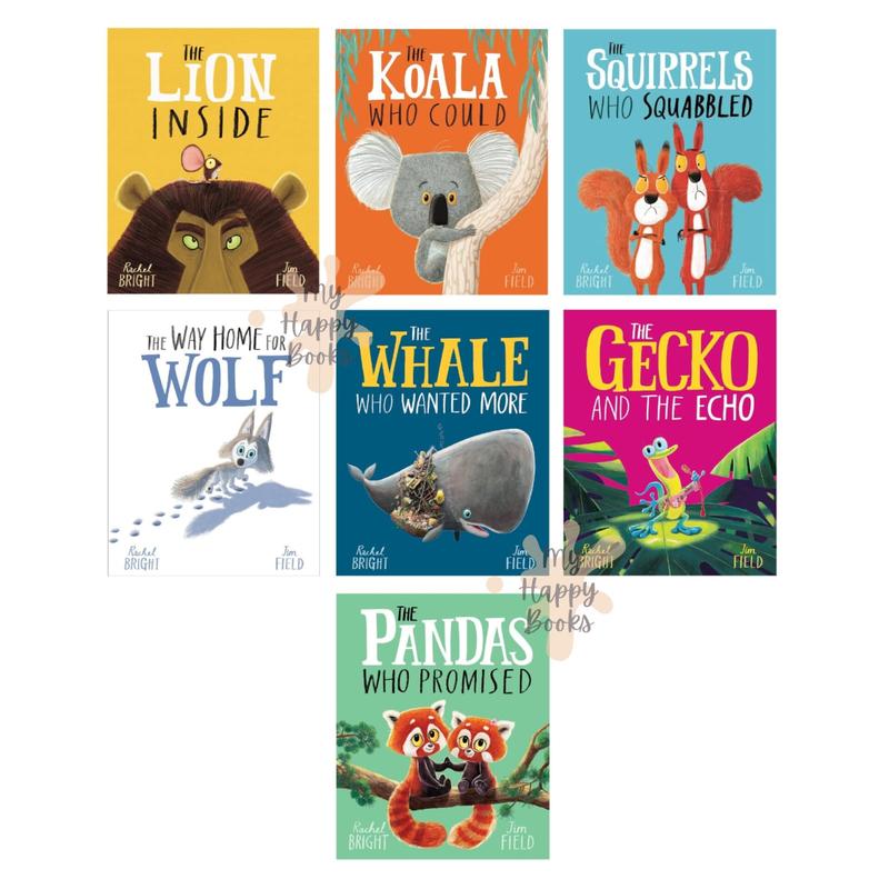 Rachel Bright Award Winning Social Behaviour Development Picture Books ...