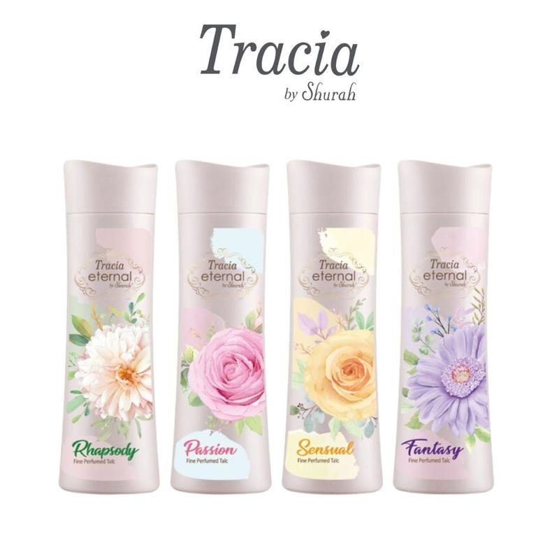 Tracia Eternal Fine Perfumed Talc 125g - TikTok Shop Malaysia