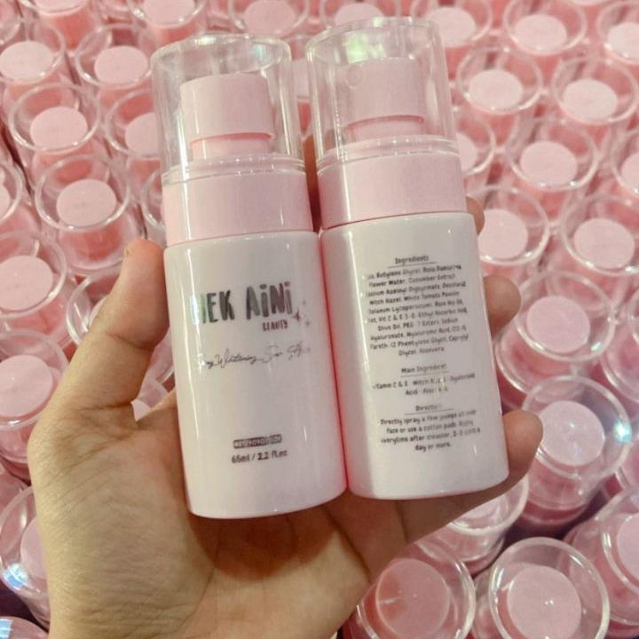 SPRAY WHITENING BY mekaini Beauty SPRAY WHITENING MEK AINI spray ...