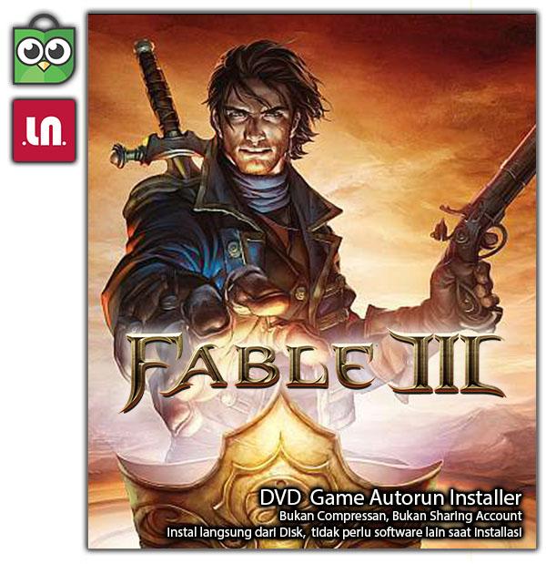 Jual Fable III (3) - PC DVD Game Autorun Installer - Google Drive ...