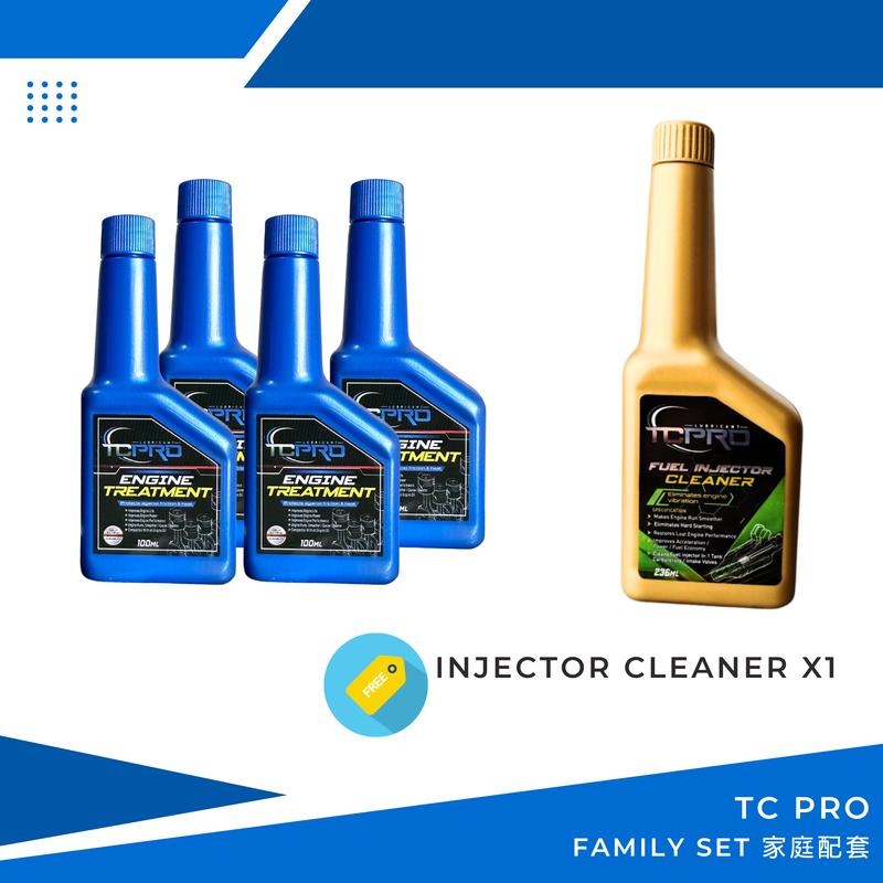 TC PRO Engine Treatment with Injector Cleaner Combo Set Engine - TikTok ...