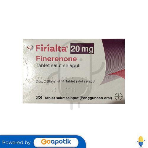 FIRIALTA 20 MG BOX 28 TABLET - Shop | Tokopedia