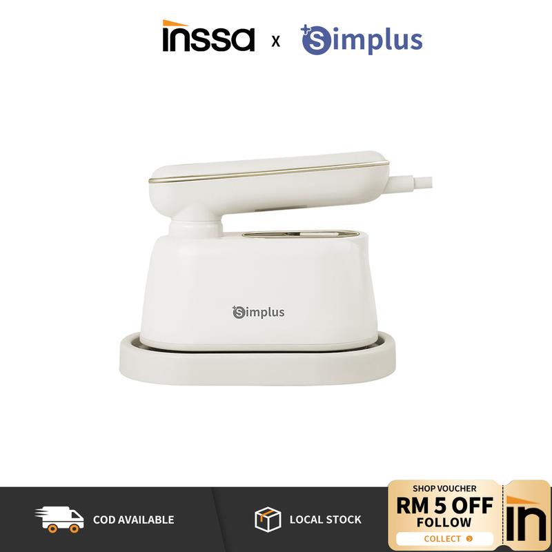 【NEW LAUNCH】Simplus Garment Steamer Foldable Portable Dry Steam ...