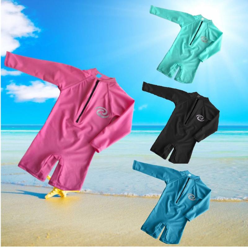 RAINBOW SWIMSUIT Rash guard overall for kids unisex overall - TikTok ...