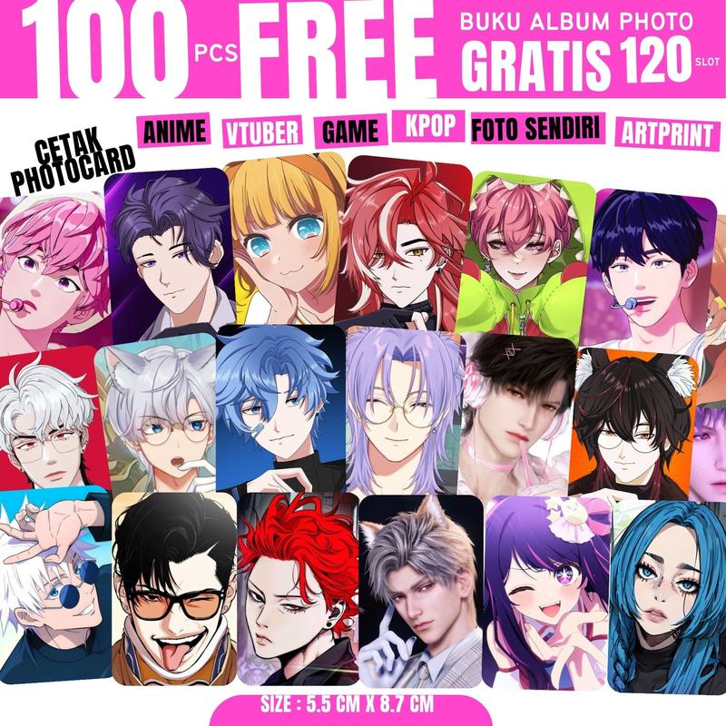 YMS - [ LIVE ] 100 PHOTOCARD CUSTOM PHOTO SENDIRI - PHOTOCAR - Shop ...