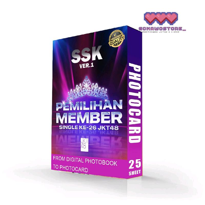 [2sisi] PHOTOCARD JKT48 SSK SOUSENKYO HOLOGRAM Foto - Shop | Tokopedia