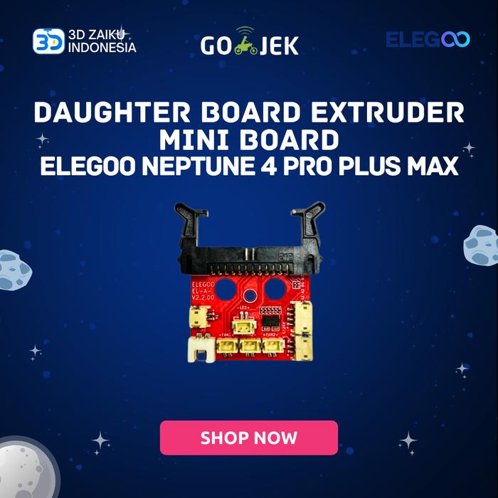 Jual ELEGOO Neptune 4 Pro Plus MAX Daughter Board Extruder Mini Board ...