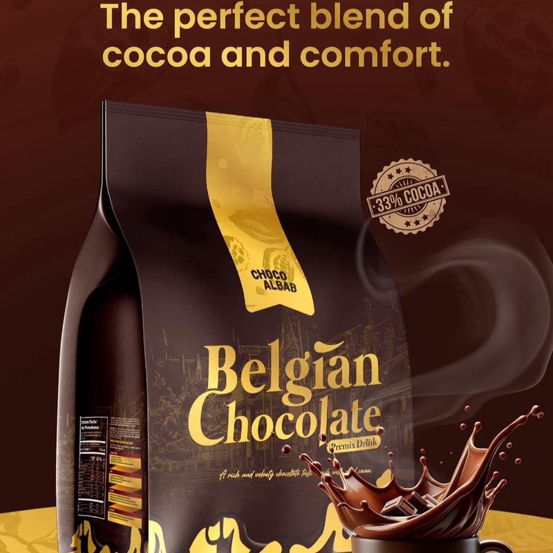 Belgian Chocolate Drink Low Calories - TikTok Shop Singapore