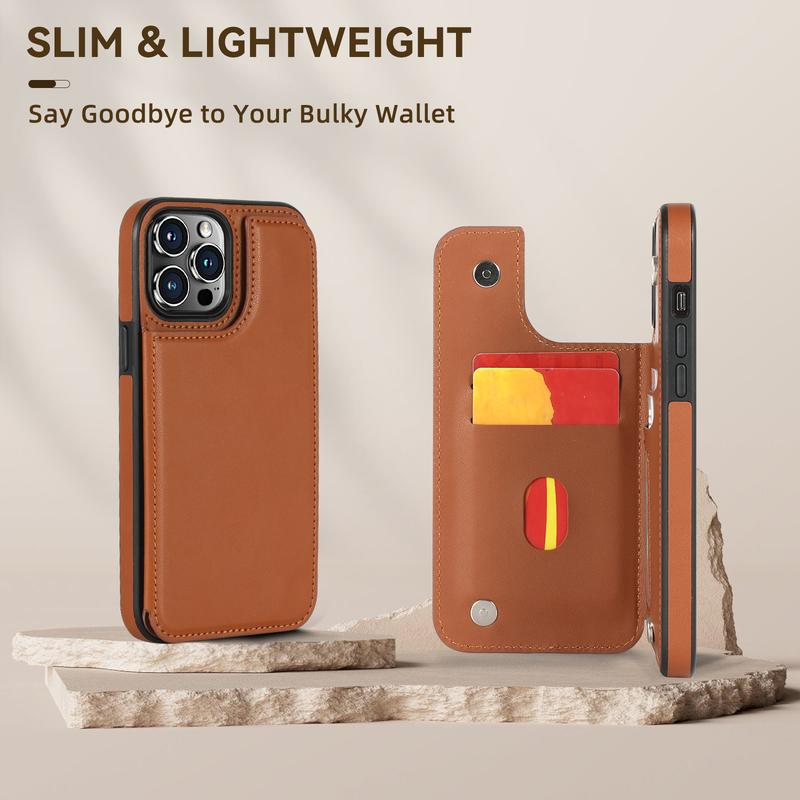 High Premium Slim & Lightweight PU Leather Handphone Casing with ...