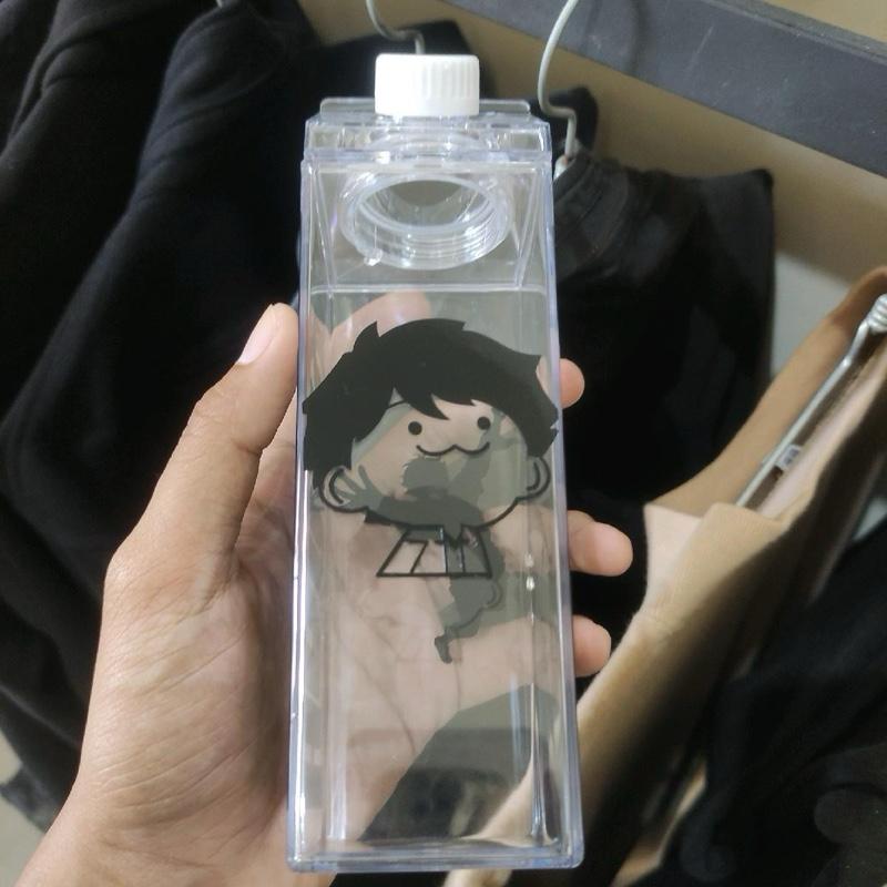 BOTOL ANIME HAIKYUU OIKAWA BOTOL KOTAK ANIME HAIKYUU OIKAWA TUMBLER ...