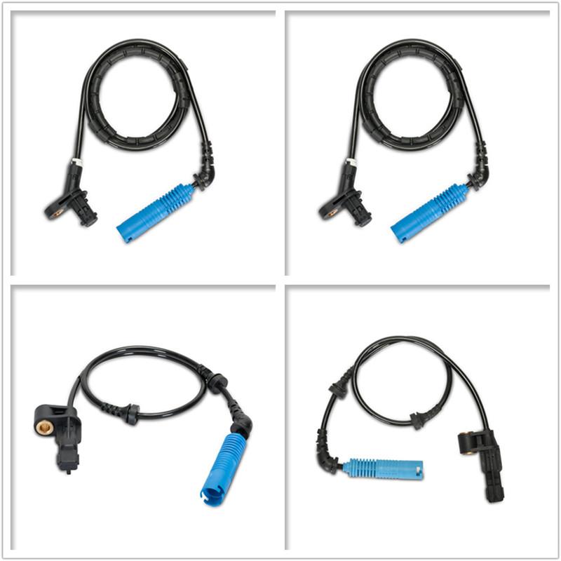 4PCS New ABS Sensor Speed Sensor Front Axle+Rear Axle for BM - Shop ...