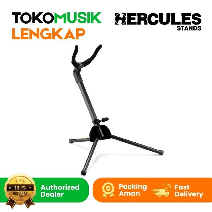 Jual Stand Saxophone Hercules DS431B Travlite Alto Saxophone Stand ...