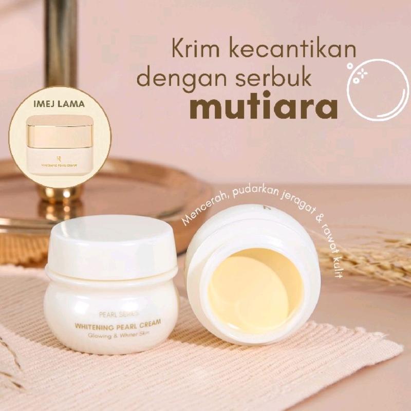 Sendayu Tinggi Whitening Pearl Cream Radiant Lighten SPF 15 Skincare ...