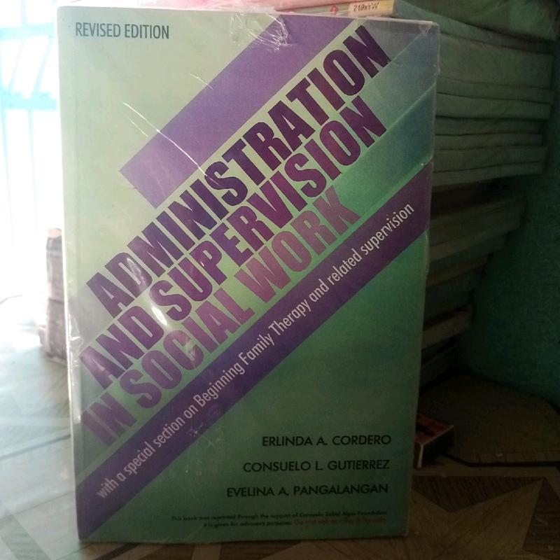 ADMINISTRATION AND SUPERVISION IN SOCIAL WORK - TikTok Shop Philippines