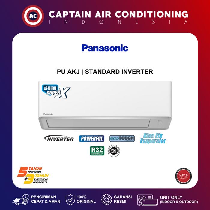 Promo PANASONIC AC Split PU-07AKJ / PU07AKJ 3/4 PK Standard Inverter ...
