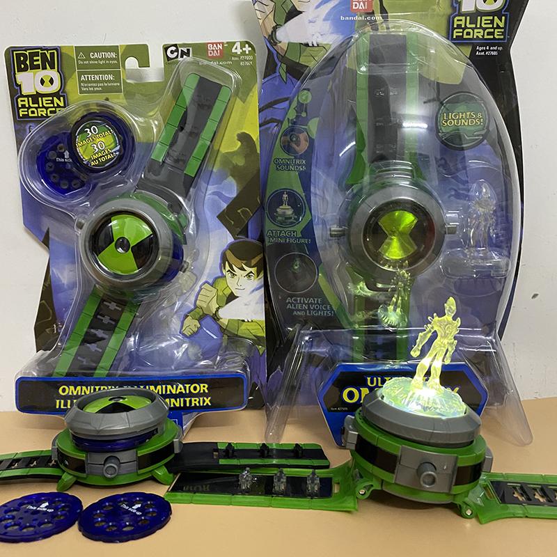 Ben10 Omnitrix Watches Toy Ultimate Watch Style Japan Projector - Shop ...
