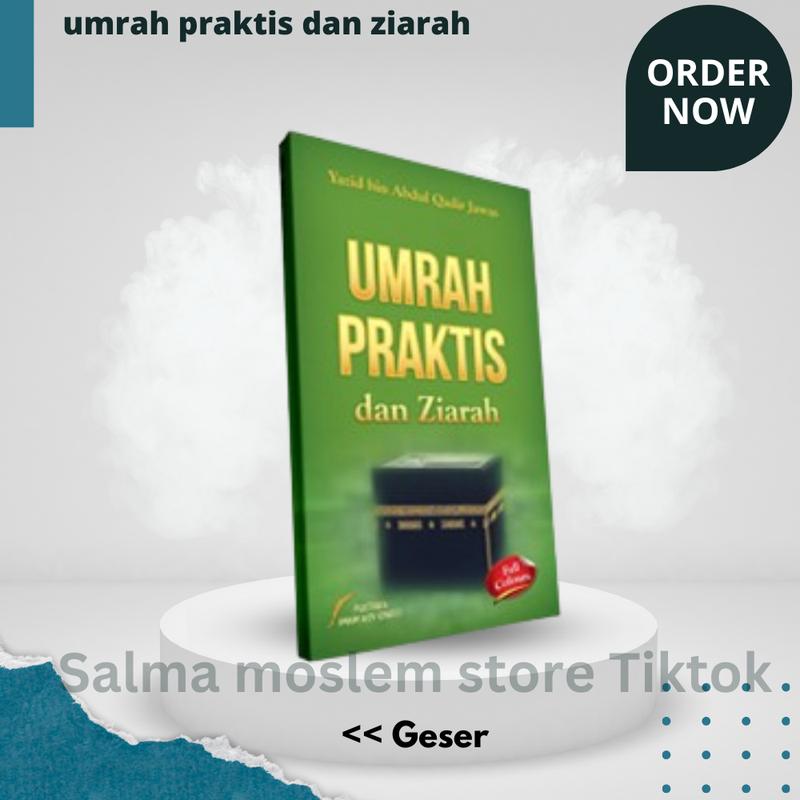 Buku Umrah Praktis dan Ziarah Pustaka Imam Syafii | Buku bacaan - Shop ...