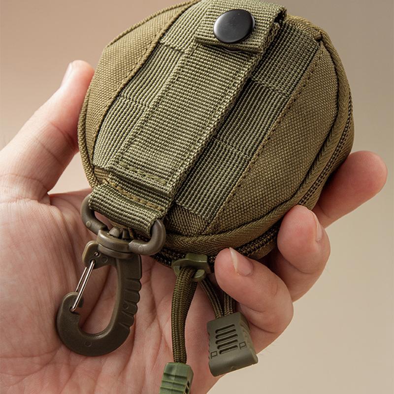 1000D tactical EDC pouch Molle wallet bag portable key coin purse waist ...