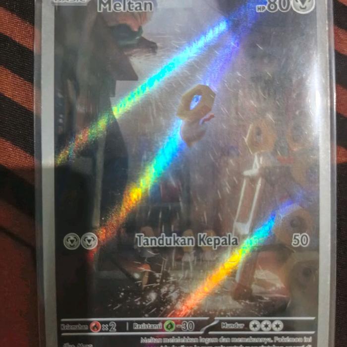 Jual Meltan sv5s AR 161/142 pokemon tcg card - Kab. Kubu Raya ...