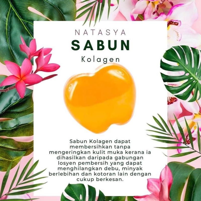 Sabun Natasya Gold mengembalikan keayuan dan kejelitaan - TikTok Shop ...