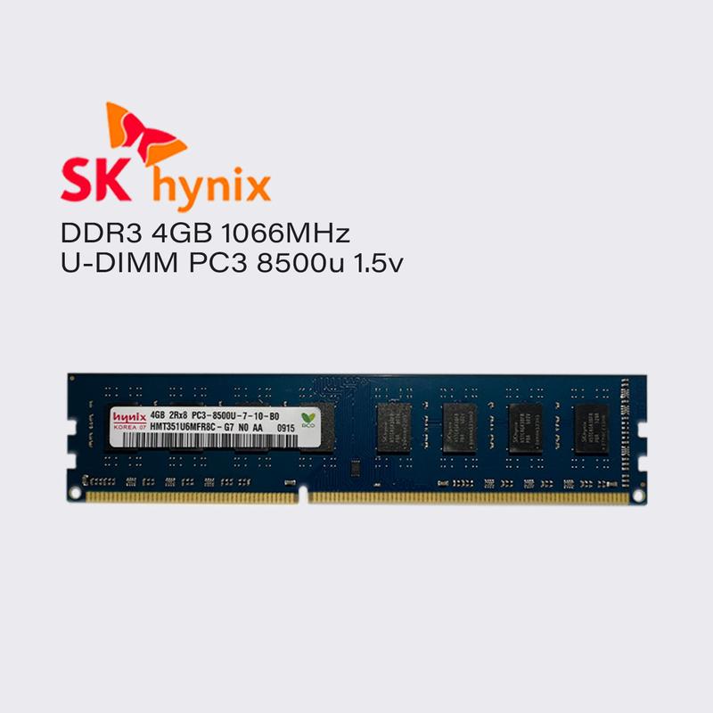 SK hynix 4gb 1066mhz ddr3 memory Desktop ram udimm pc3 18500 - TikTok ...