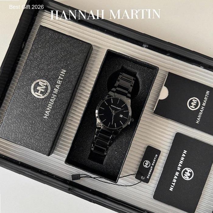 Jual New arrival HANNAH MARTIN Jam Tangan Anti Air Original Fashion ...