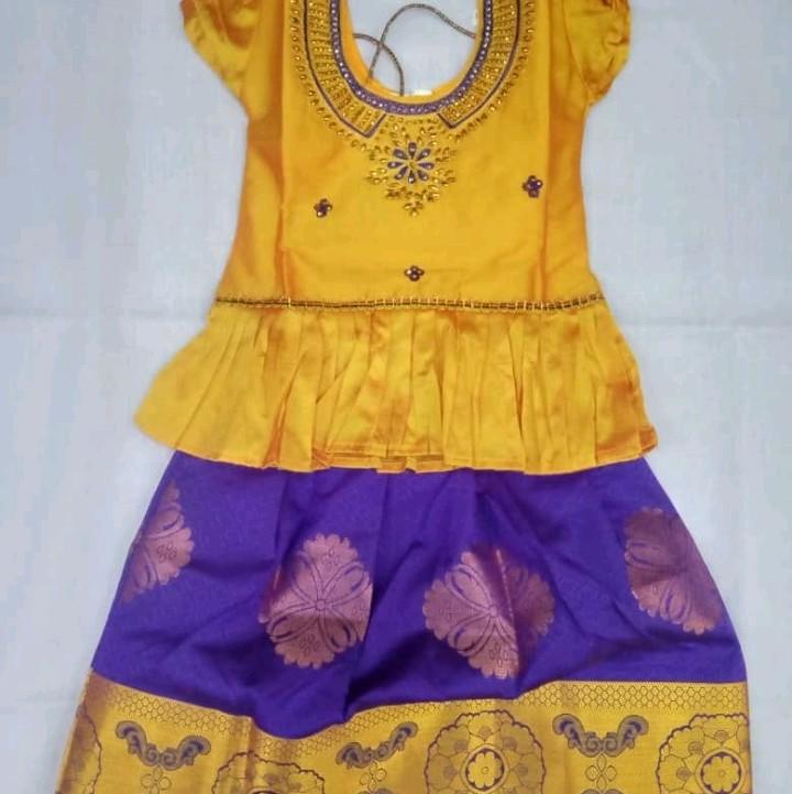 Sai suga Kid's Aaro Work Paatu Pavadai - TikTok Shop Malaysia