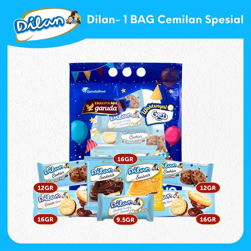Dilan- 1 BAG Cemilan Spesial Ulang Tahun - Shop | Tokopedia