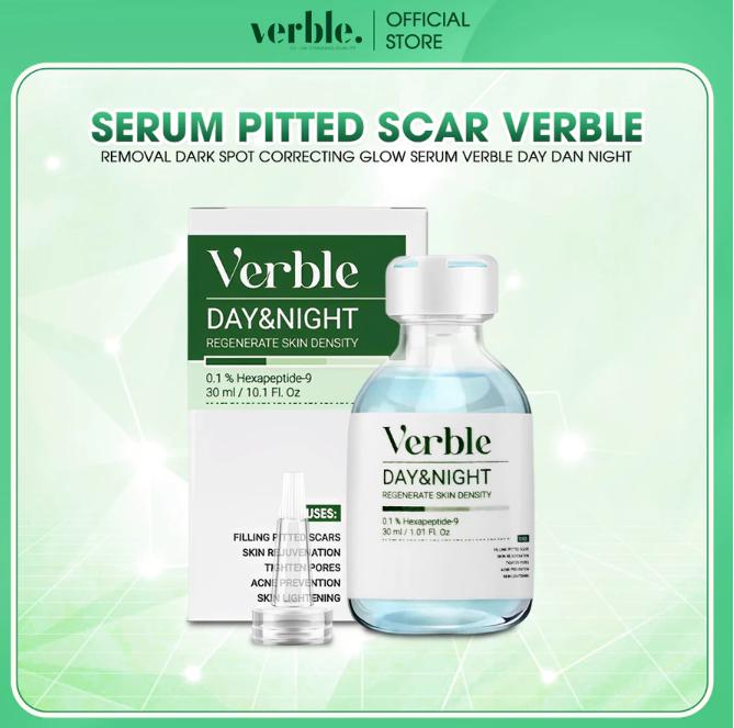 Verble Serum Menghidhpkan Senula Kulit Wajah Yang Baru Dan Menjana ...