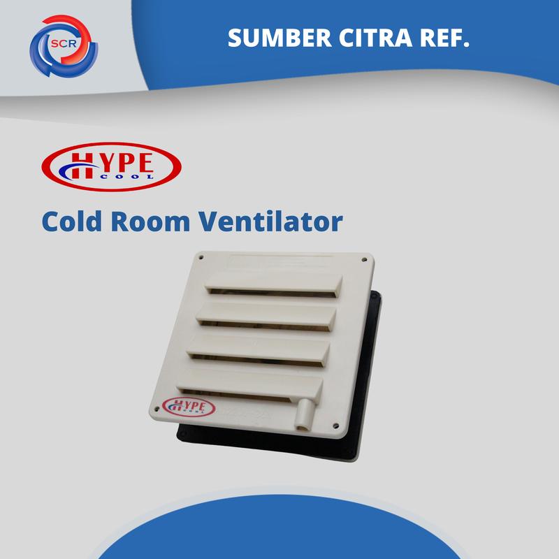 Cold Room Ventilator Grill Hypecool RSVQ - 01 - Shop | Tokopedia