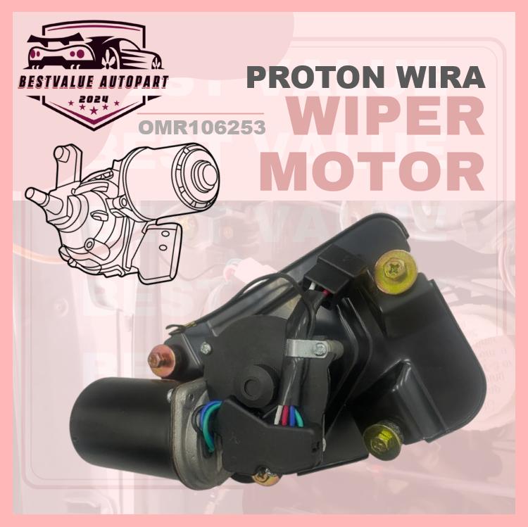 PROTON WIRA FRONT WIPER MOTOR LONG DURABLE WINDSCREEN DEPAN WIPER LINK ...