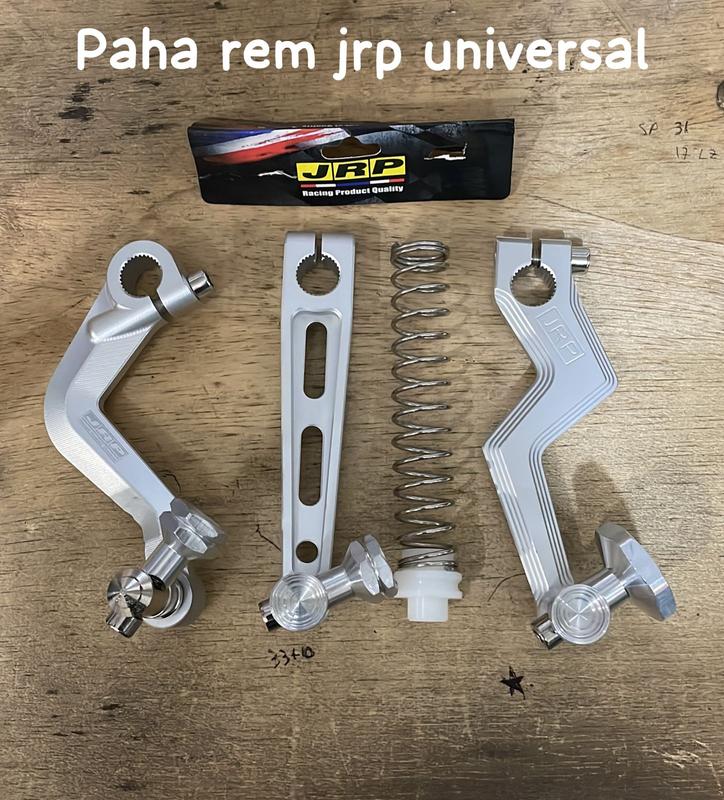 Paha rem jrp racing universal honda yamaha tuas rem almu model - Shop ...