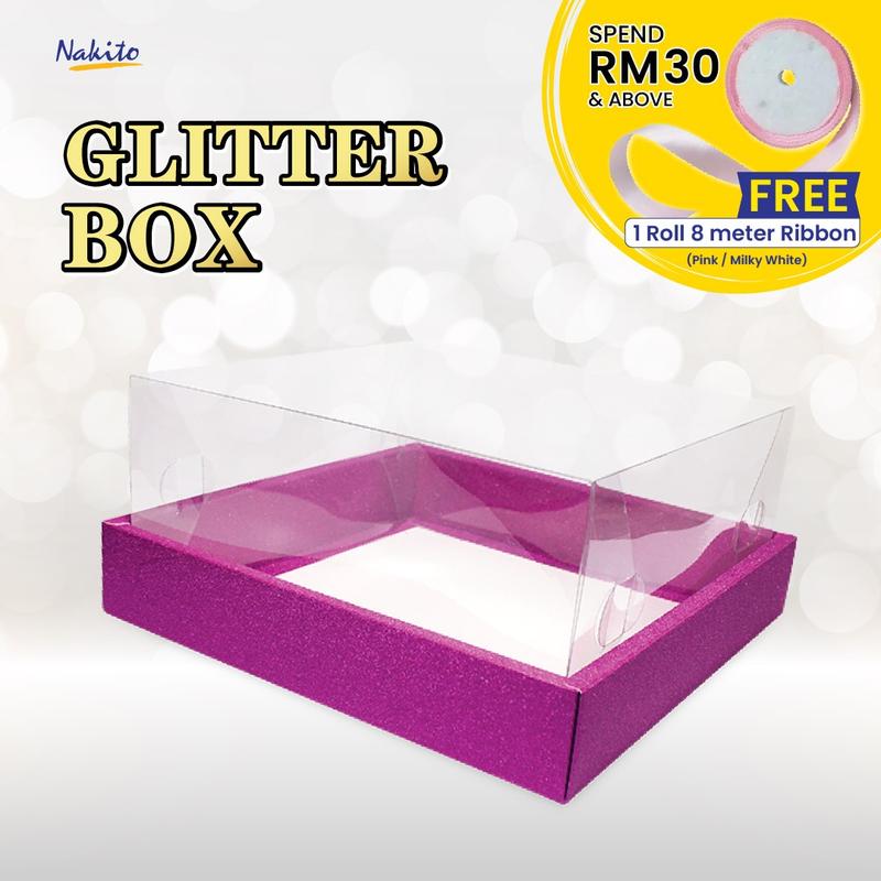 1PCS Nakito Glittle Box Hantaranperkahwinan hantaran kotak - TikTok ...