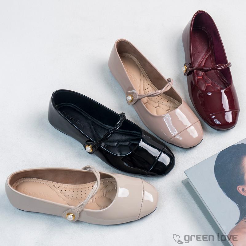 Green Love Sepatu Flatshoes Wanita MOONLIGHT - Shop | Tokopedia