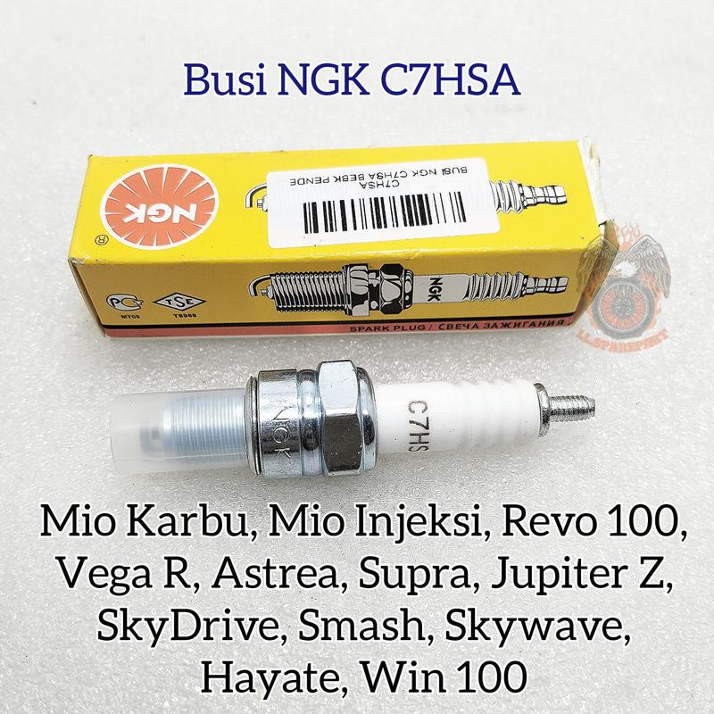 BUSI NGK C7HSA KUALITAS ASLI ORIGINAL ASTREA GRAND LEGENDA REVO - Shop ...