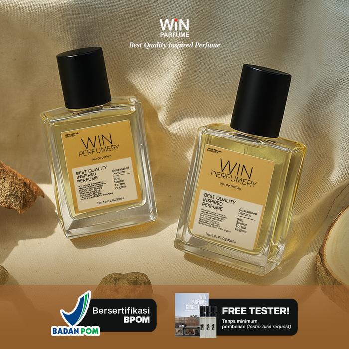 Jual [WIN PARFUME BANDUNG] Request Parfume (002 TULIS MERK DI CATATAN ...