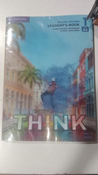 Buku THiNK 2nd Edition Level Starter/1/2/3/4/5 Student Book Workbook ...