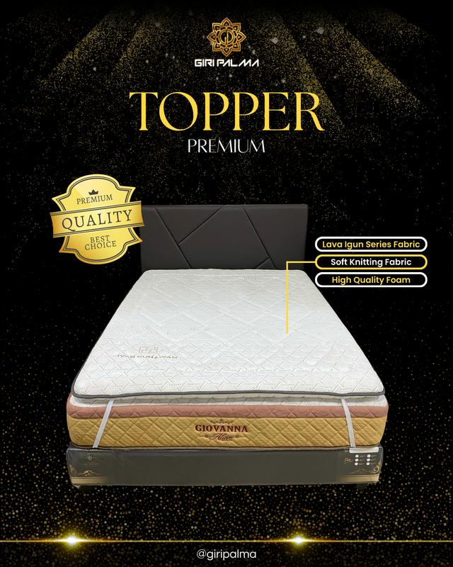 TOPPER PROTECTOR by Giri Palma X Ivan Gunawan ( matras alas kasur - Shop | Tokopedia